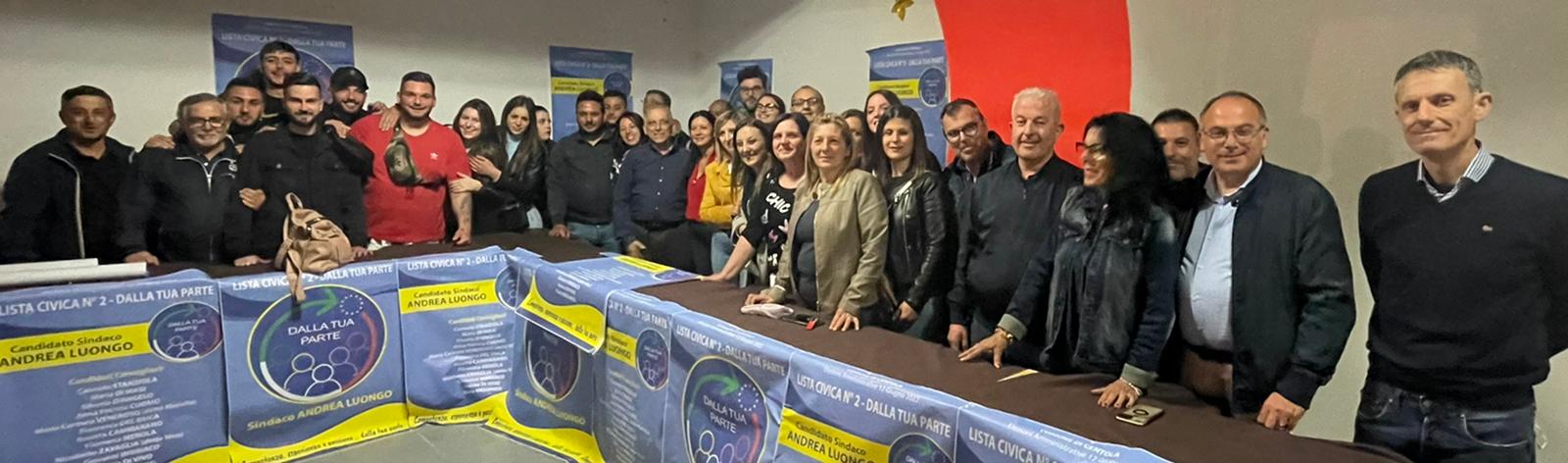 Amministrative Centola, i candidati e la presentazione della lista ...