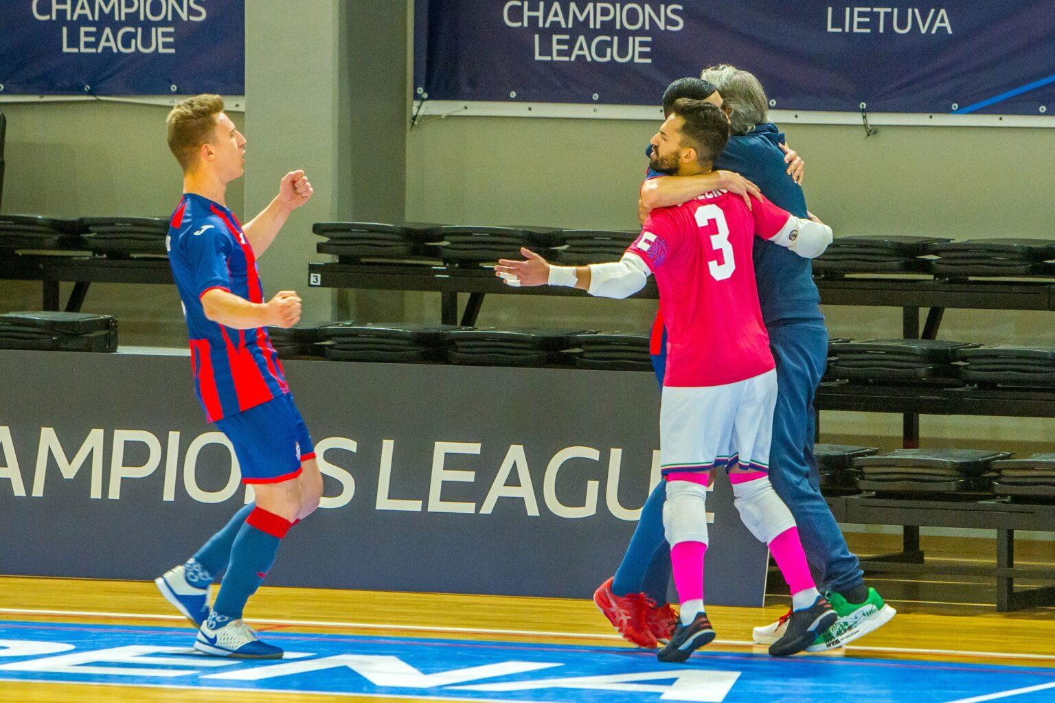 Futsal, prima storica vittoria per la Feldi Eboli in Champions League ...