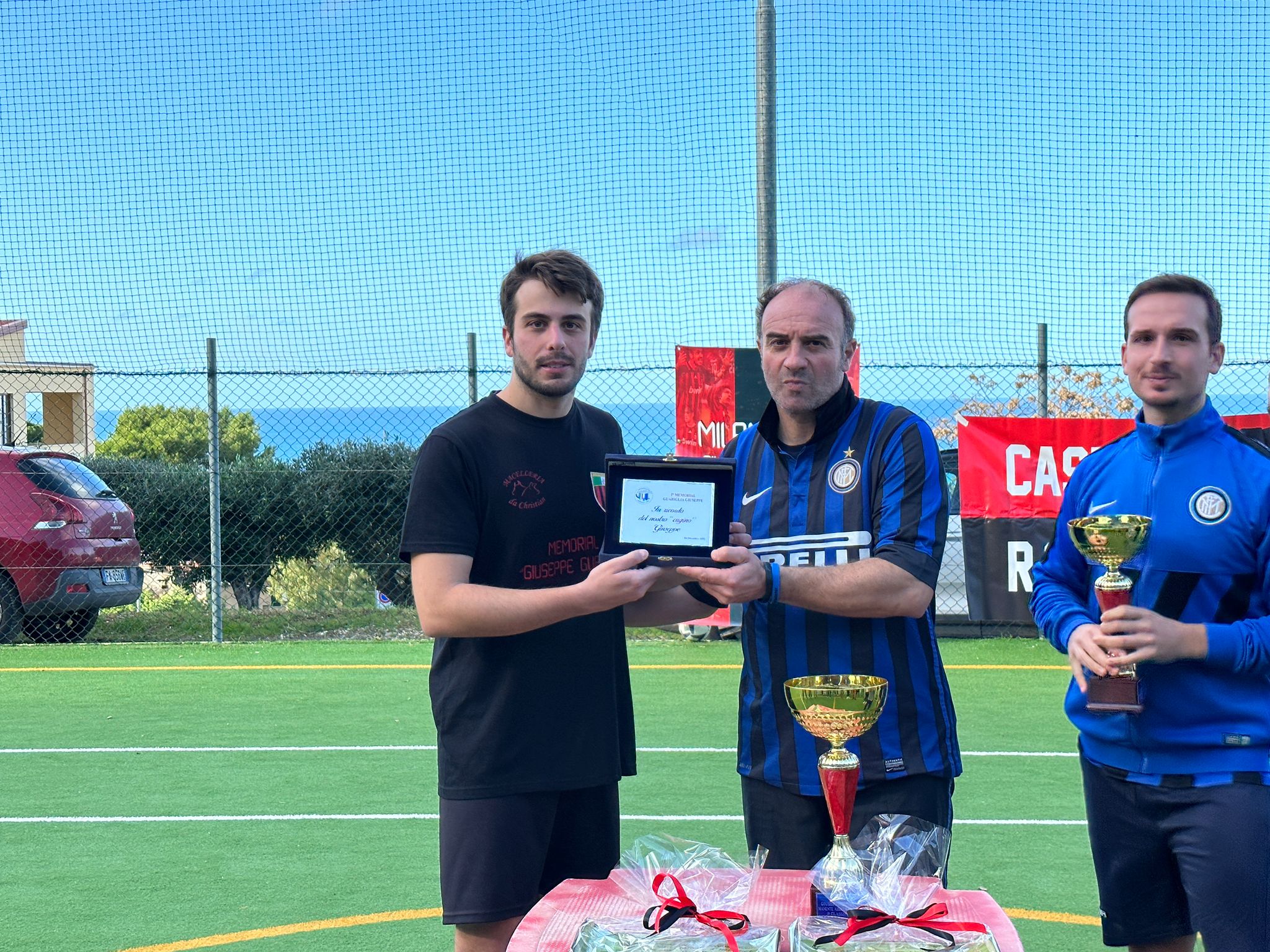 Il Milan Club Cilento ricorda Giuseppe Guariglia con un memorial ad un ...