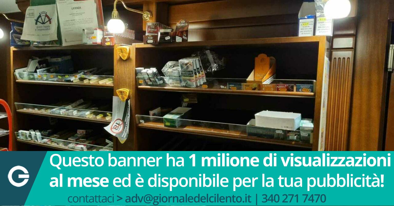 Sassano, ladri svaligiano bar tabacchi nella notte: bottino da migliaia ...