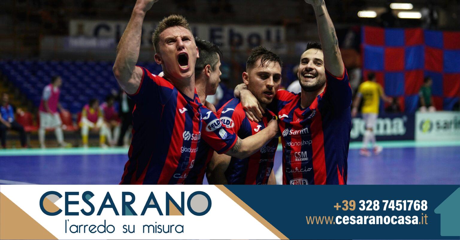 Feldi Eboli, sembra un sogno ma è la realtà: gara 1 finale scudetto è ...