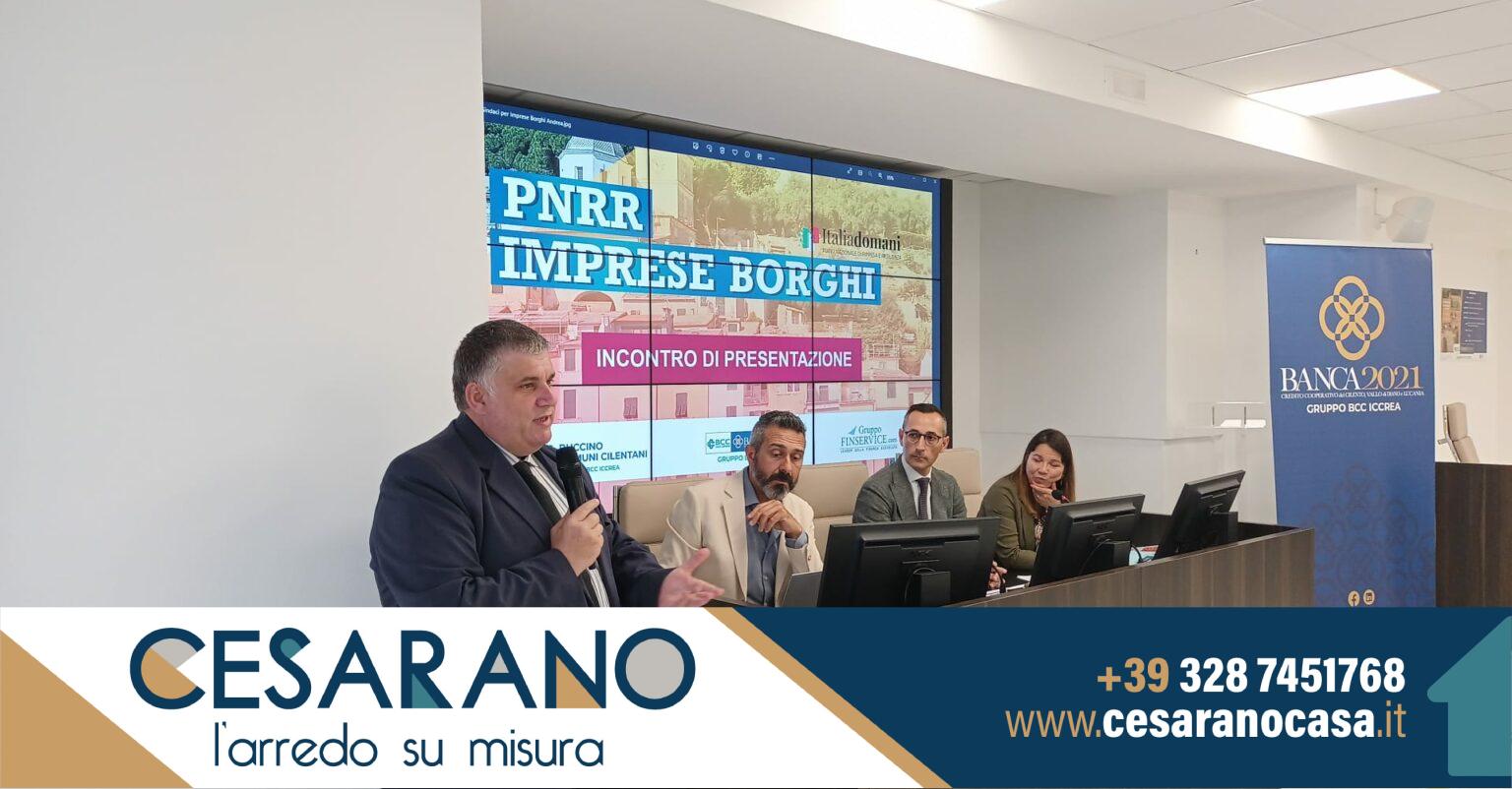 Imprese borghi e Pnrr: a Vallo della Lucania iniziativa congiunta di ...