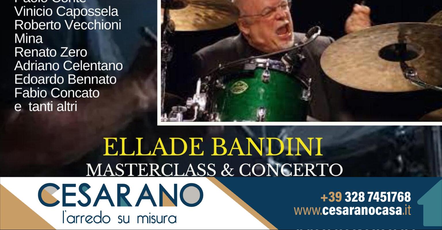 Musicista per Mina, De André, Renato Zero: la batteria di Ellade ...