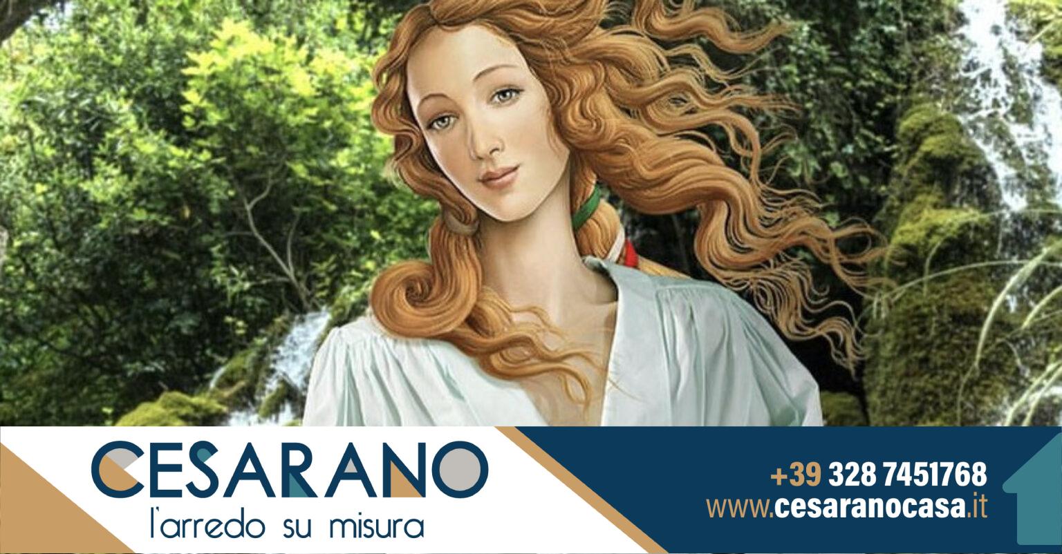 Venere di Botticelli “influencer” racconta il Cilento sui social ...