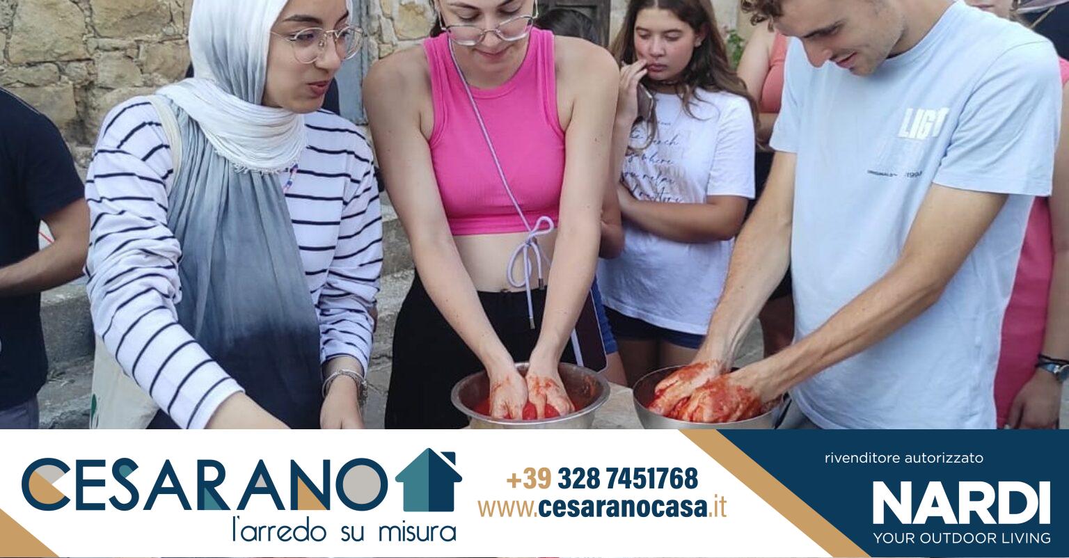 Earth Food, a Rofrano lo scambio culinario che ha unito giovani da 5 ...