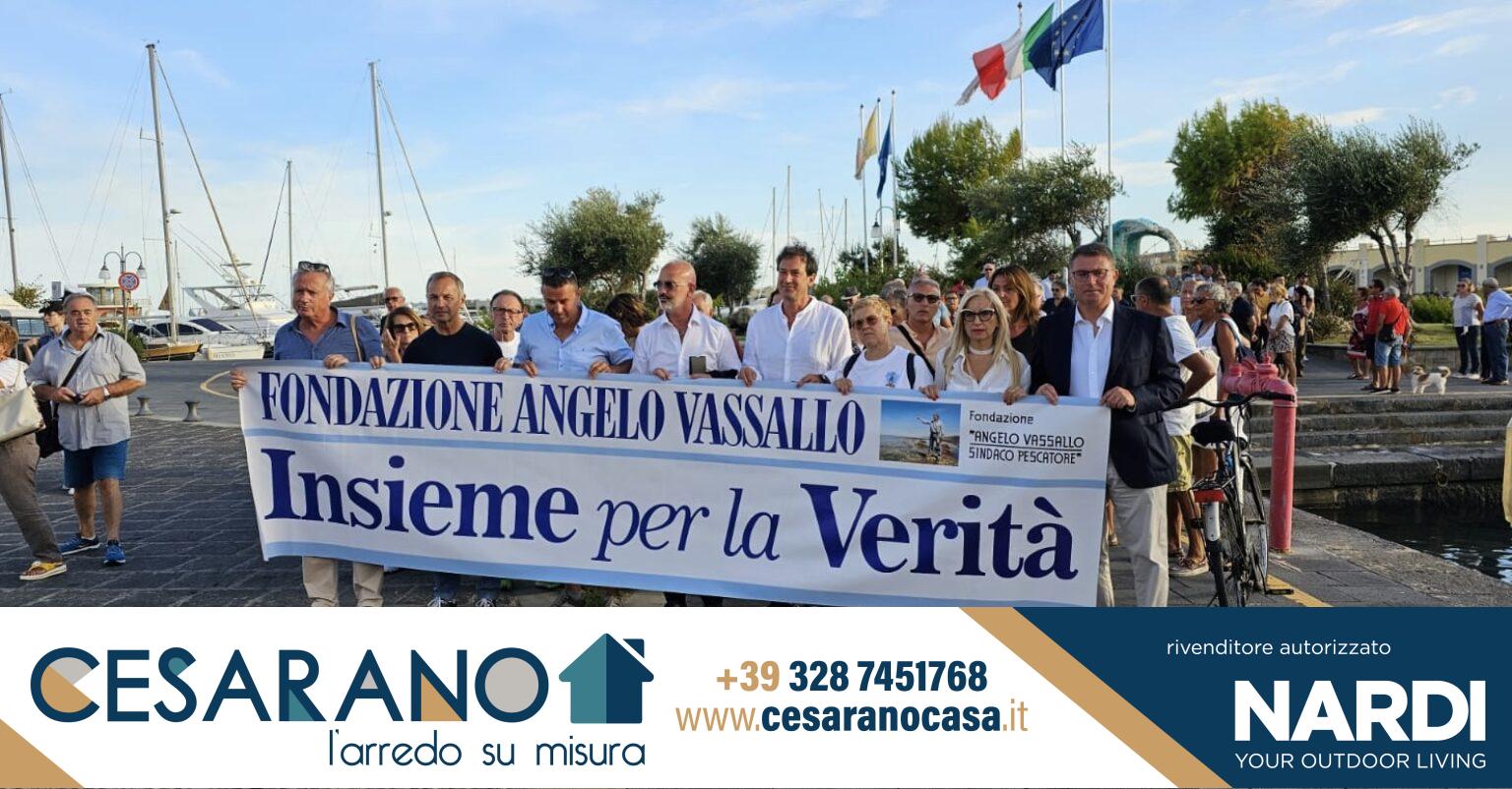 Ad Acciaroli la marcia per Angelo Vassallo: «Sarà l’ultima, entro un ...