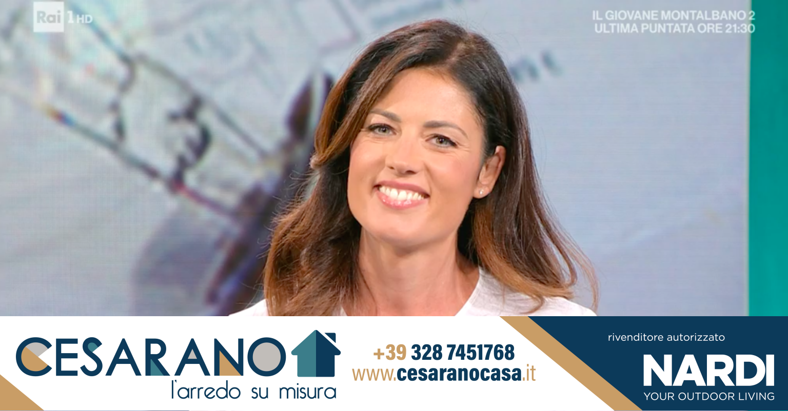 Il buongiorno di Daniela Ferolla agli italiani, la cilentana al timone ...