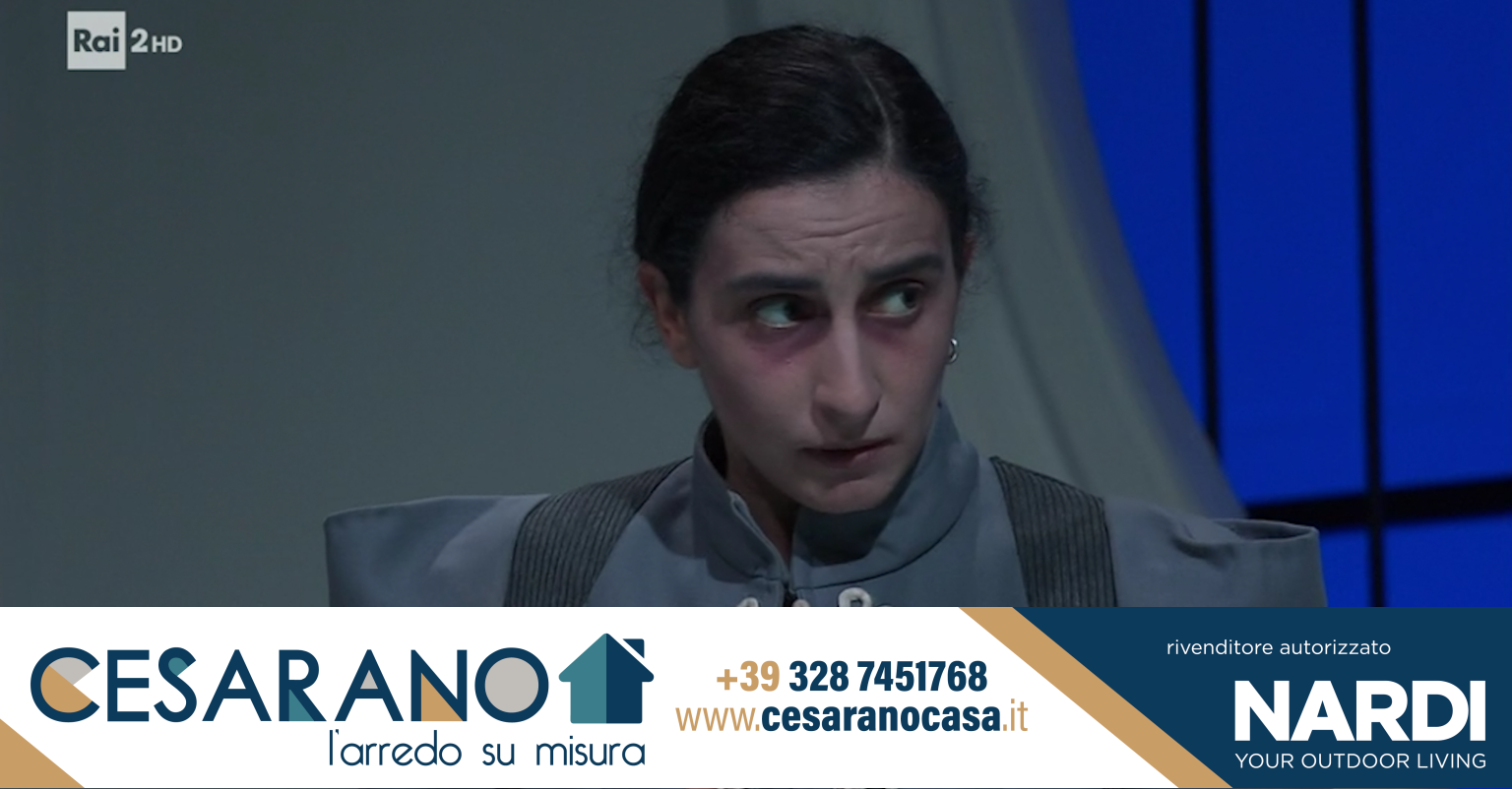 Veronica D’Elia è Peppiniello in ‘Miseria e nobilità’ di Lello Arena ...