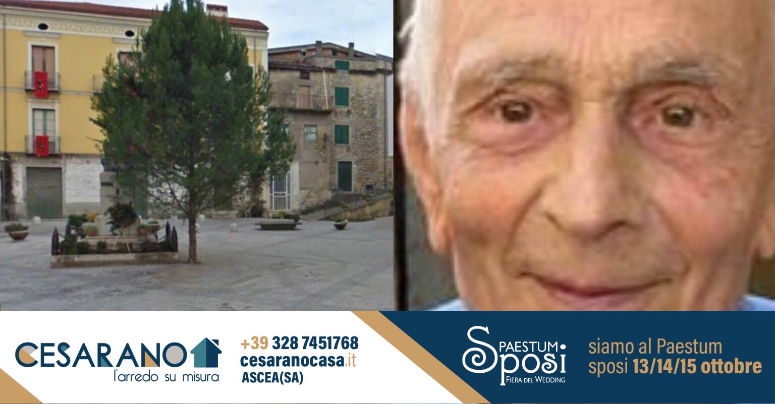 Torre Orsaia piange la morte Ciccio Nappi, sabato il funerale ... Torre Orsaia piange la morte Ciccio Nappi, sabato il funerale ...