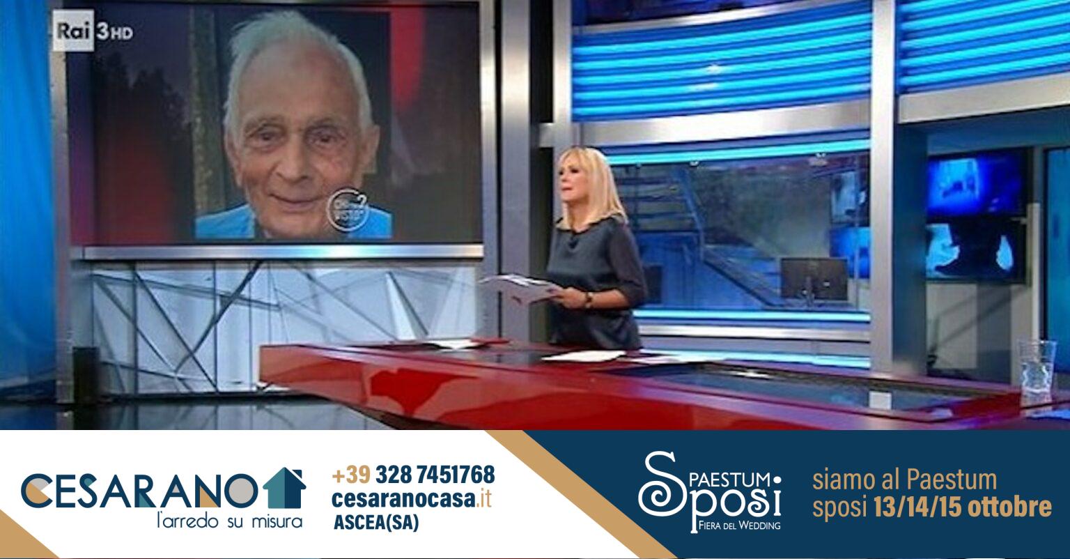 Torre Orsaia, il caso di Ciccio Nappi a ‘Chi l’ha visto?’. Proseguono ... Torre Orsaia, il caso di Ciccio Nappi a ‘Chi l’ha visto?’. Proseguono ...