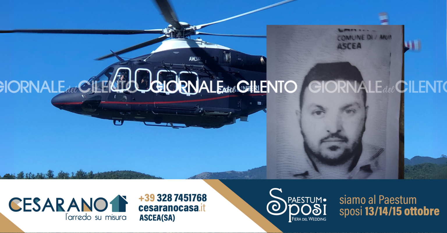 Ascea, passano le ore: Carmelo è scomparso nel nulla. Estese le ...