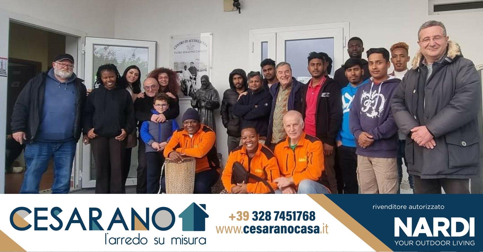 Don Mario Pacifici a Caggiano, racconta il prezioso lavoro dei ...