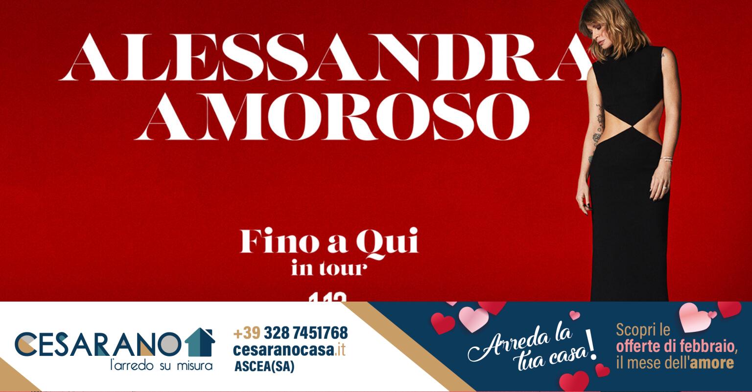 Alessandra Amoroso annuncia da Sanremo il nuovo tour che partirà dal ...