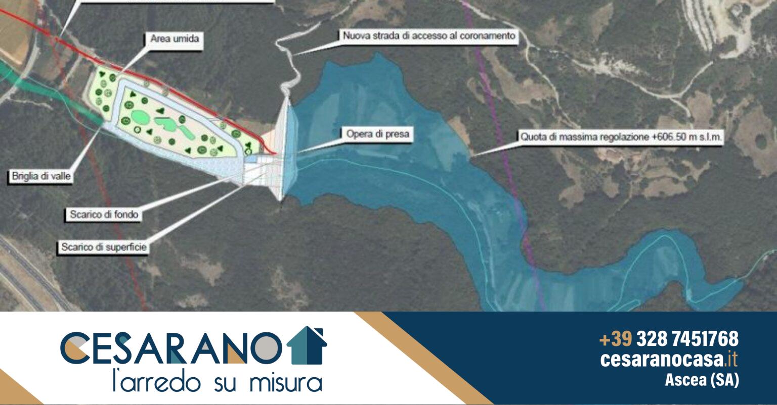 Vallo di Diano, presentato il progetto per le dighe di Casalbuono e ...