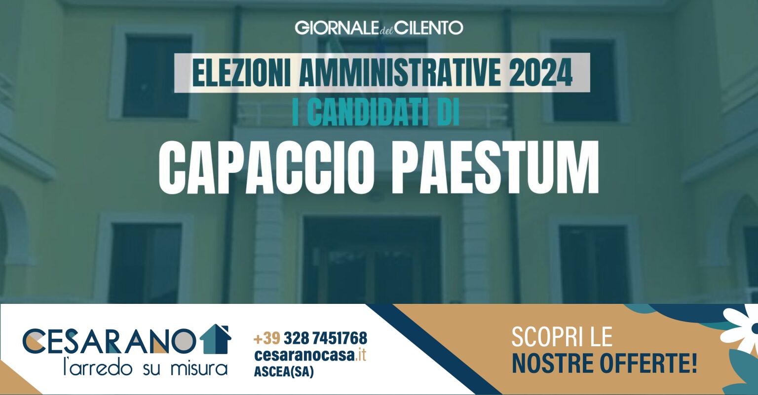 Elezioni Comunali 2024 Liste E Candidati A Capaccio Paestum Giornale