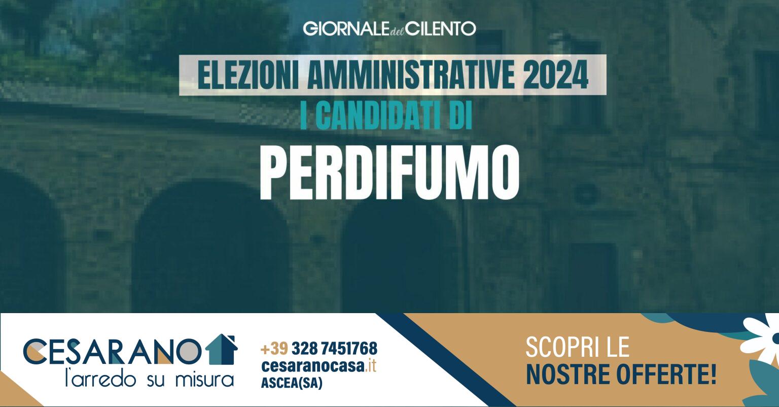 Elezioni Comunali 2024 Liste E Candidati A Perdifumo Giornale Del