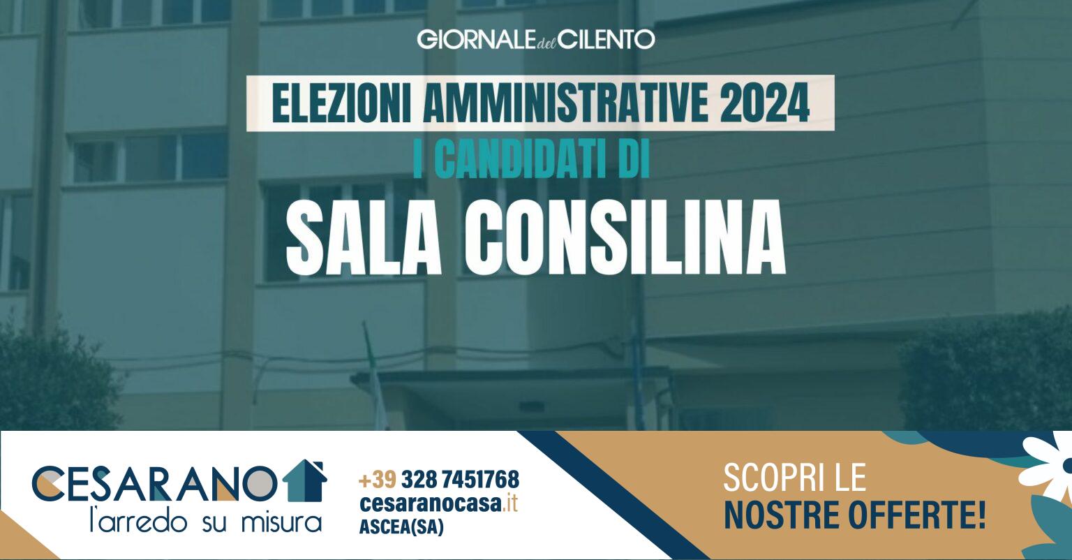 Elezioni comunali 2024, liste e candidati a Sala Consilina | Giornale ...