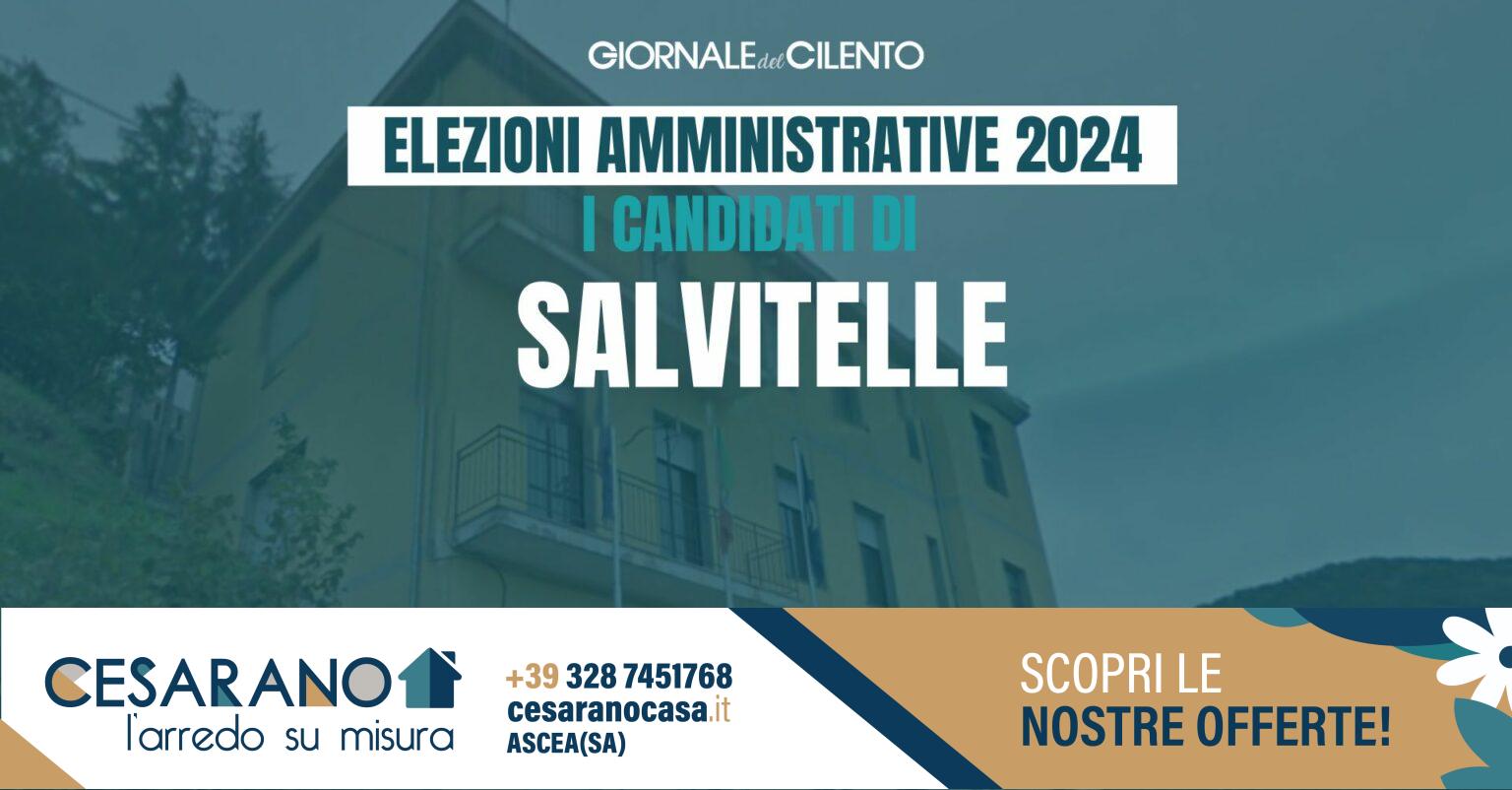 Elezioni Comunali 2024 Liste E Candidati A Salvitelle Giornale Del