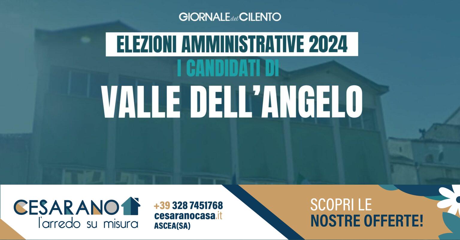 Elezioni Comunali 2024 Liste E Candidati A Valle Dellangelo