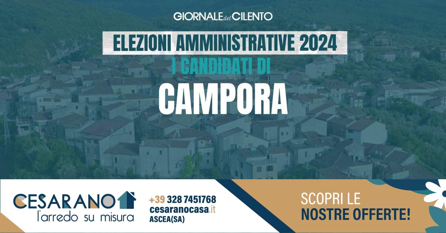 Elezioni Comunali 2024 Liste E Candidati A Campora Giornale Del Cilento
