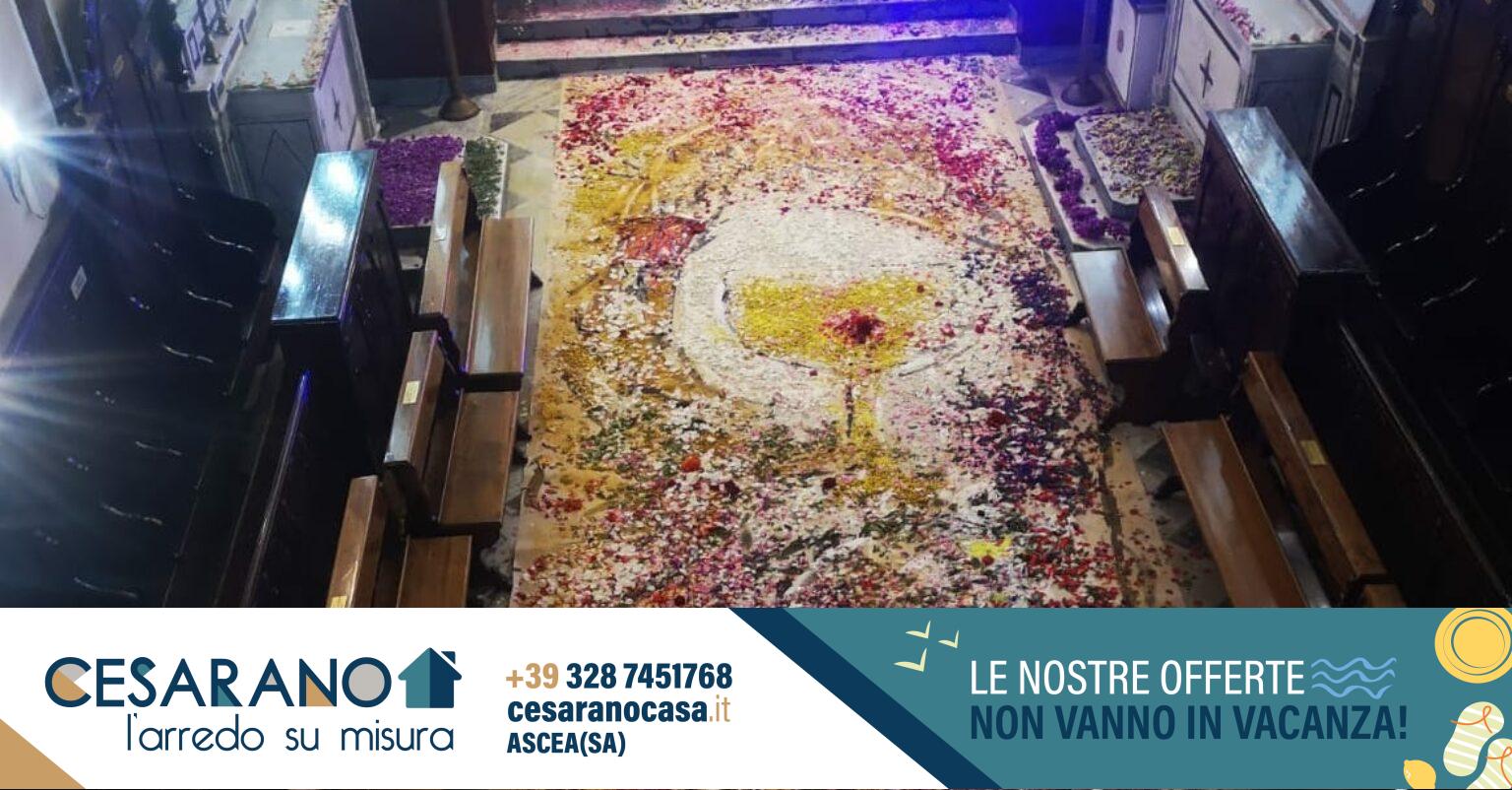 Altavilla Silentina, capolavoro di arte e fede per il Corpus Domini con ...