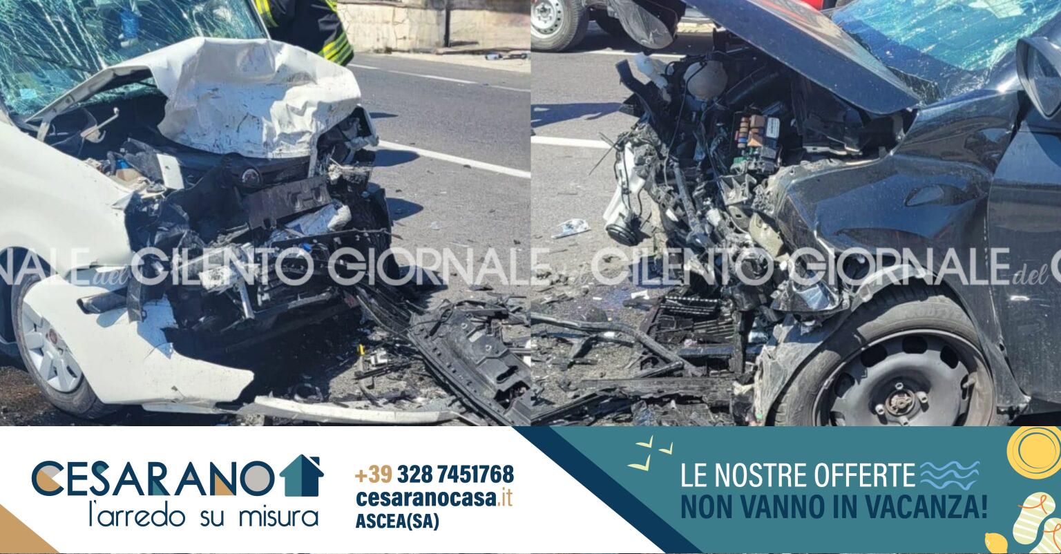 Tragedia sulla statale 18 a Eboli: tre anziani morti | Giornale del Cilento