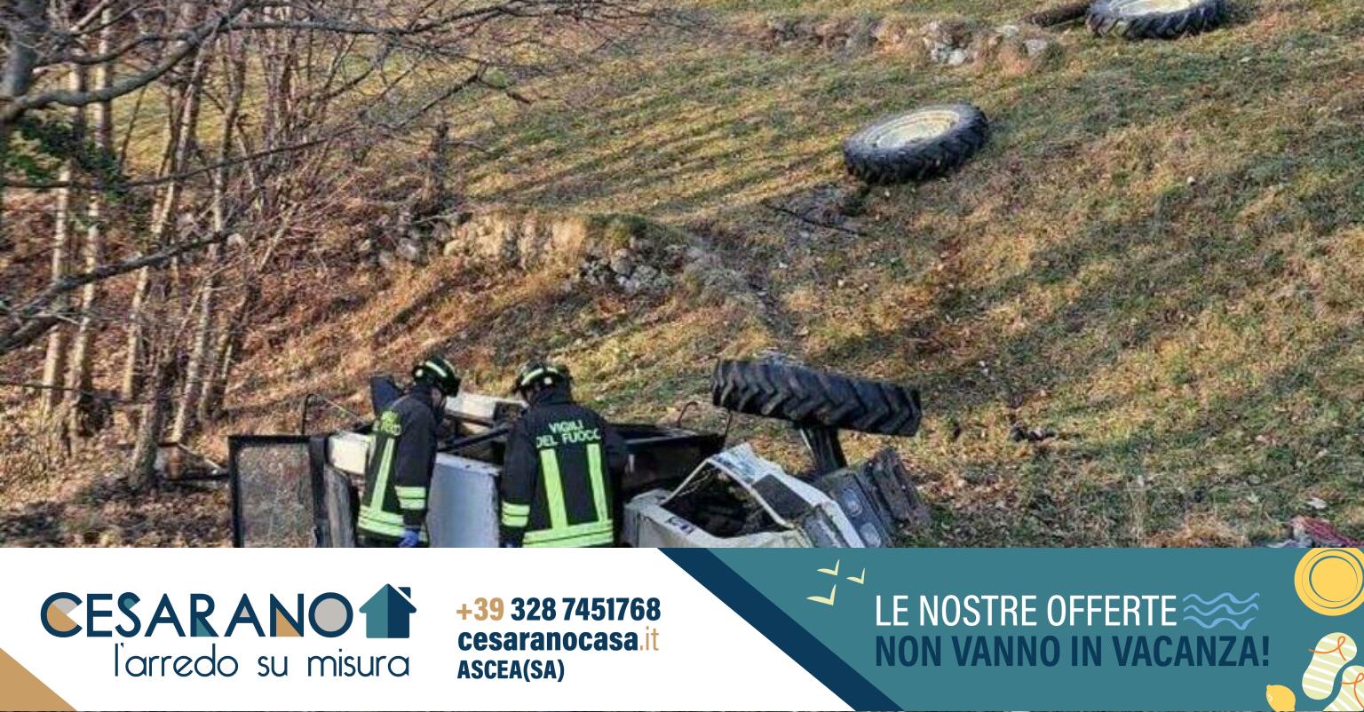 Contadino di 65 anni muore schiacciato dal proprio trattore | Giornale ... Contadino di 65 anni muore schiacciato dal proprio trattore | Giornale ...