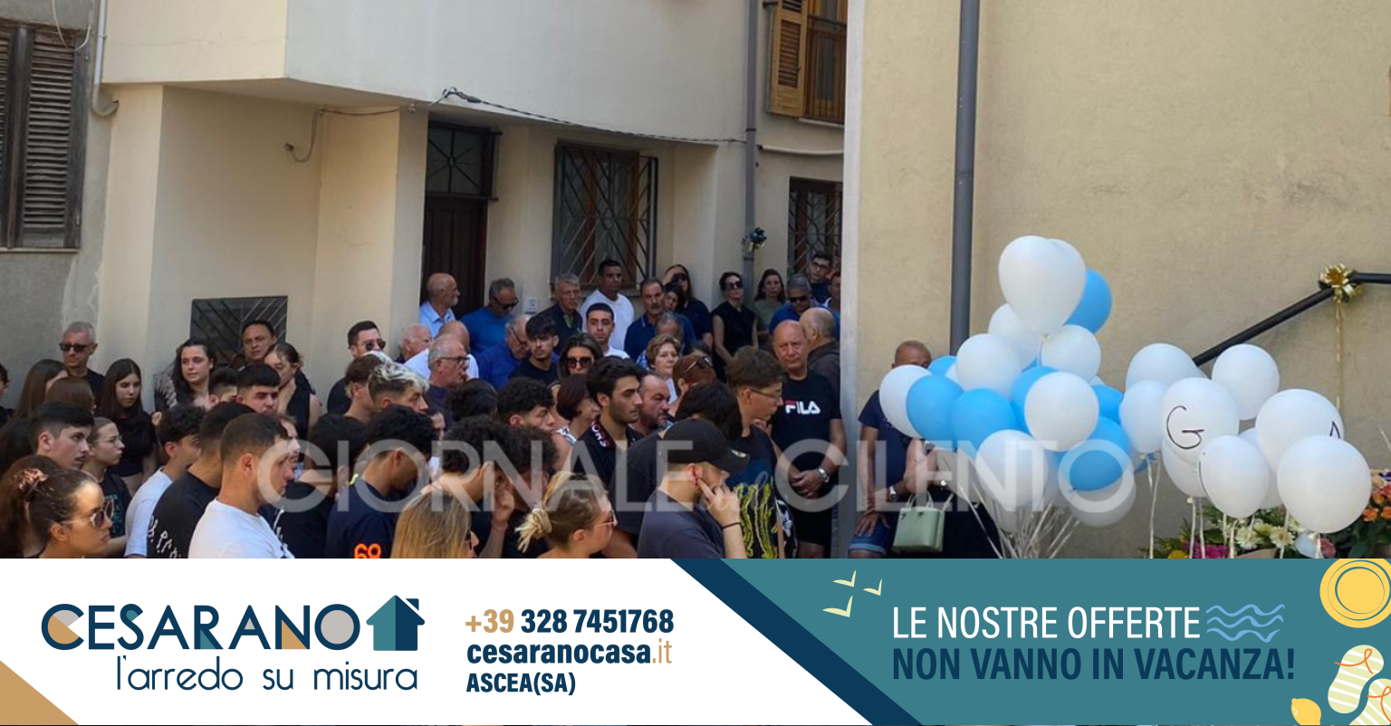 Futani, l’ultimo saluto a Giovanni Ambruosi: il 49enne investito lungo ...