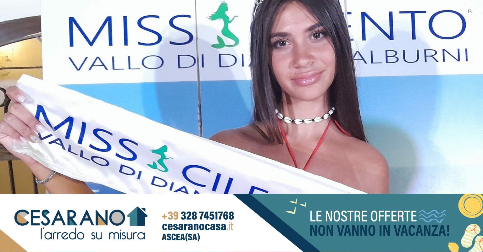 Angela Pino di Novi Velia è Miss Cilento 2024 | Giornale del Cilento