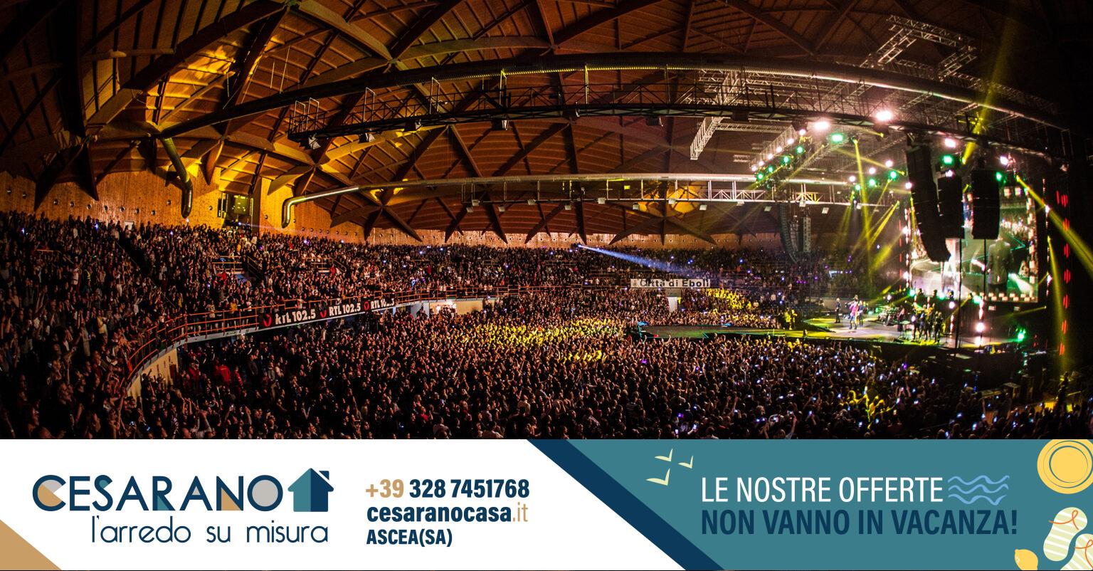 Palasele di Eboli, autunno di grande musica: Renato Zero e Laura ...