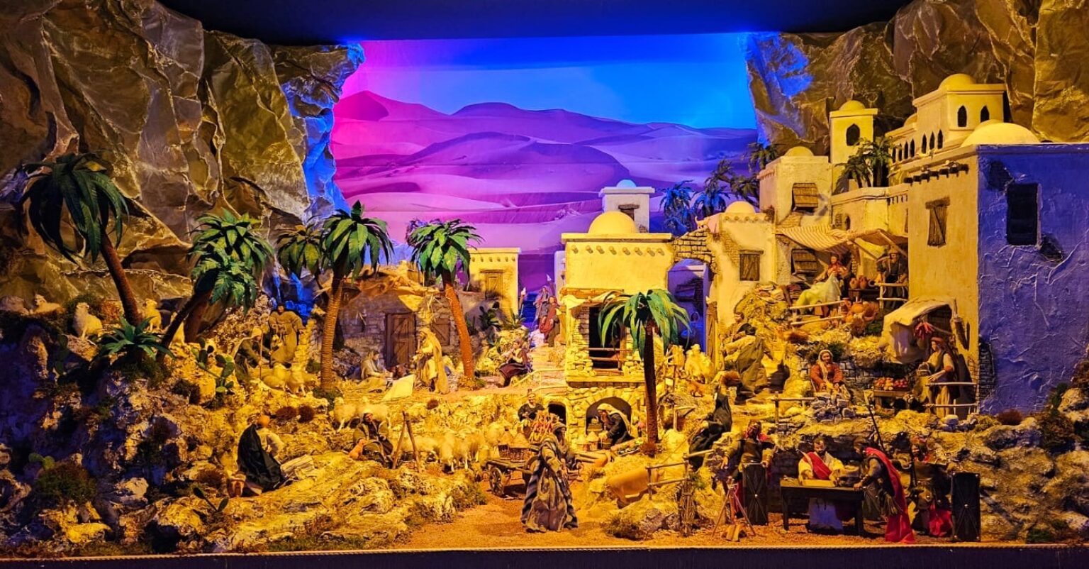 Sapri, tradizione e arte: inaugurato il presepe “Da Betlemme a Sapri ...