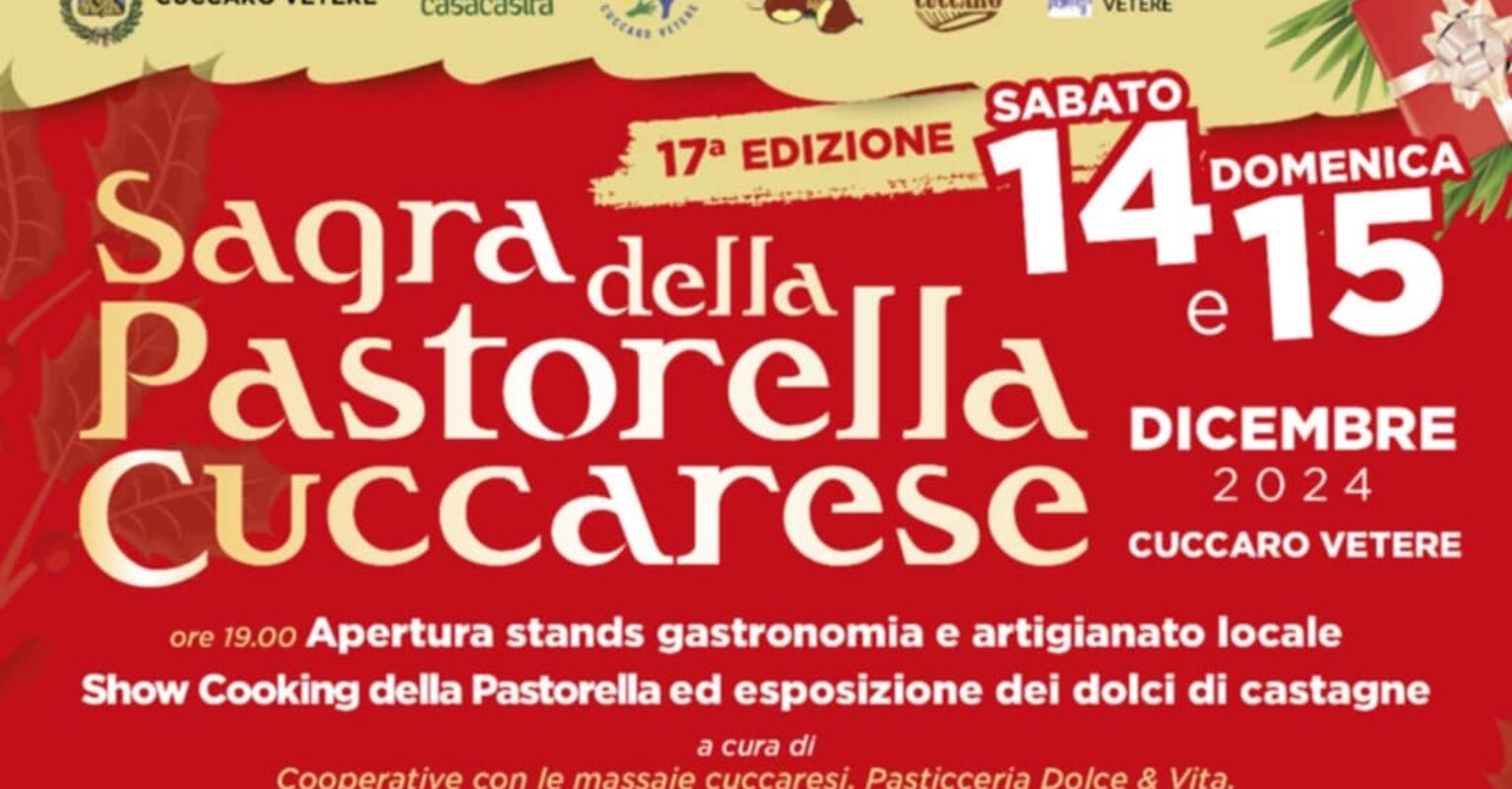 La magia natalizia torna con la 17ª edizione della “Sagra della ...