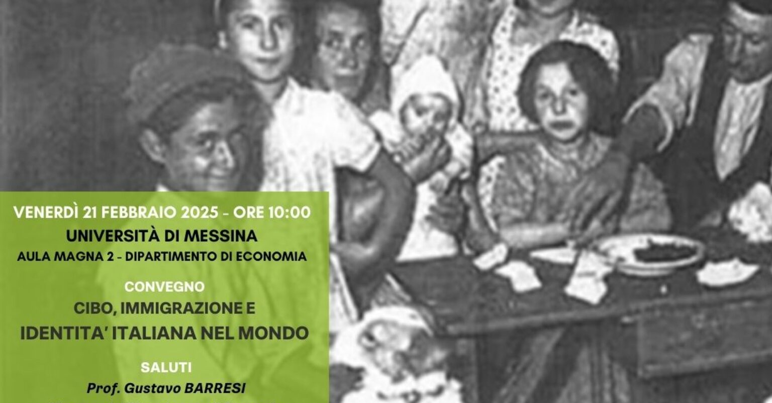 Il Parco del Cilento al convegno ‘Cibo, immigrazione e identità italiana nel Mondo’ | Giornale ...