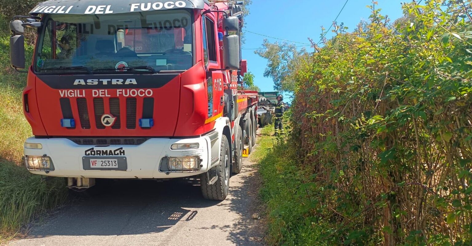 Cilento, morto schiacciato: il 73enne Cesare Rizzo era in campagna ...