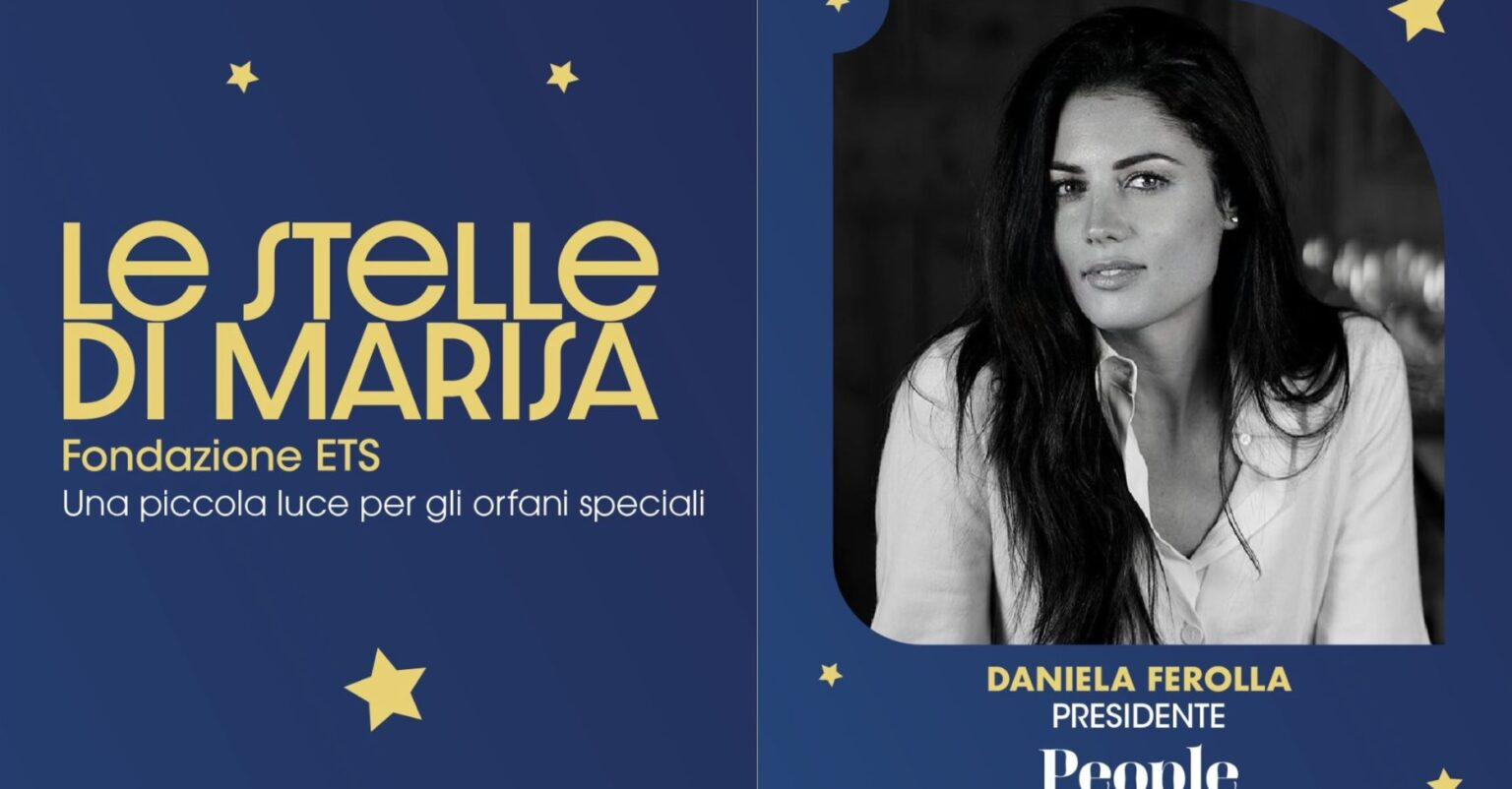 Daniela Ferolla alla guida de ‘Le Stelle di Marisa’: la fondazione che aiuta gli orfani dei ...