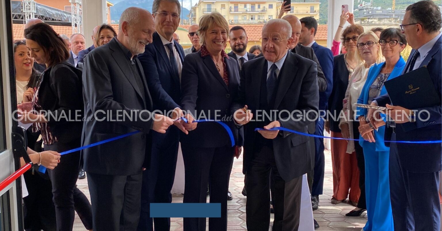Salerno, inaugurato il nuovo centro di eccellenza Don Gnocchi per la ...