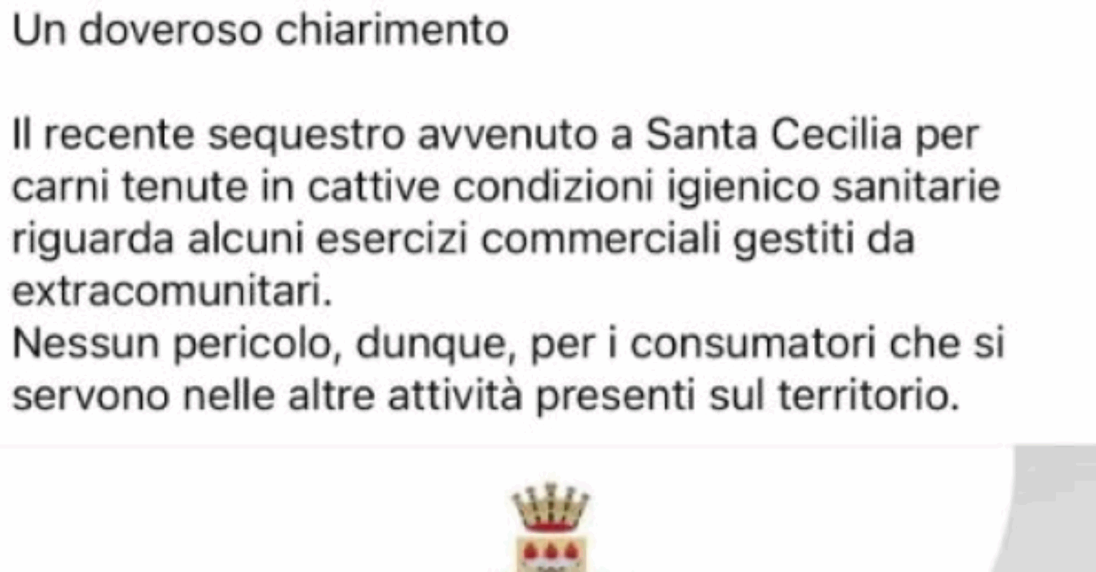 Eboli, bufera sul Comune per post definito xenofobo: polemiche e accuse ...