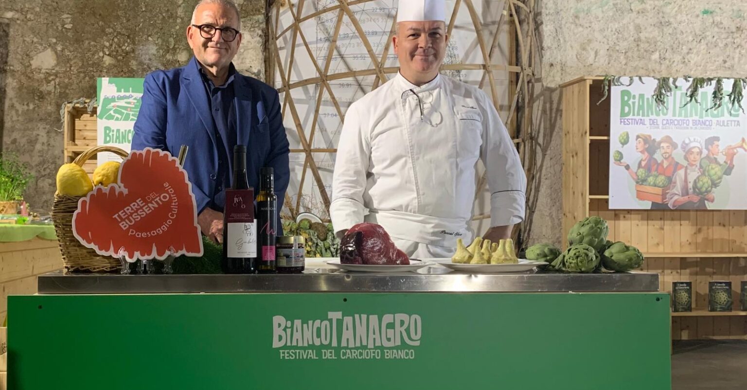 Le Terre del Bussento ospiti a Bianco Tanagro con lo chef Pascal Sfara | Giornale del Cilento