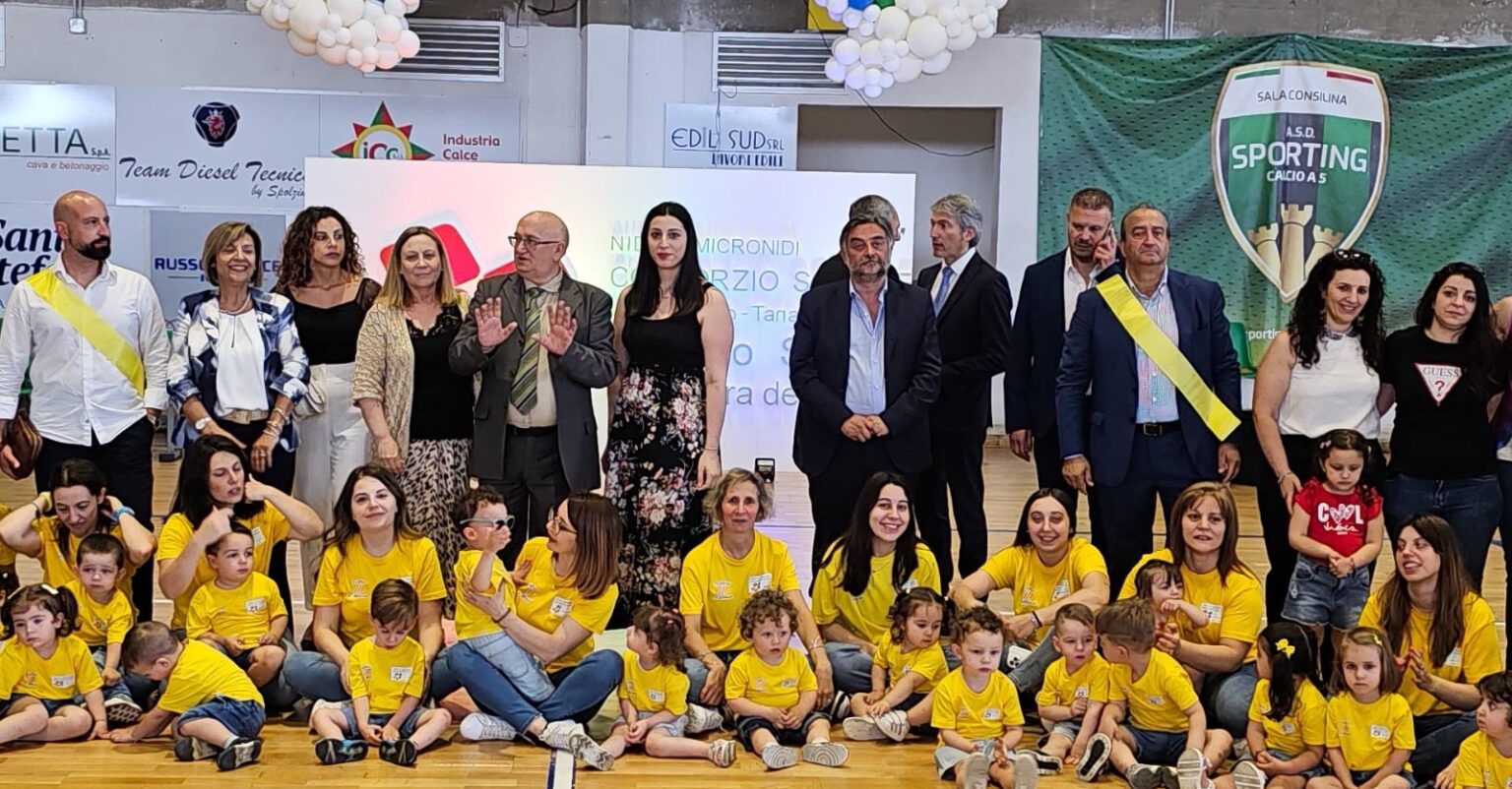 Applausi a San Rufo 447 bambini festeggiano la fine dell’anno educativo ...