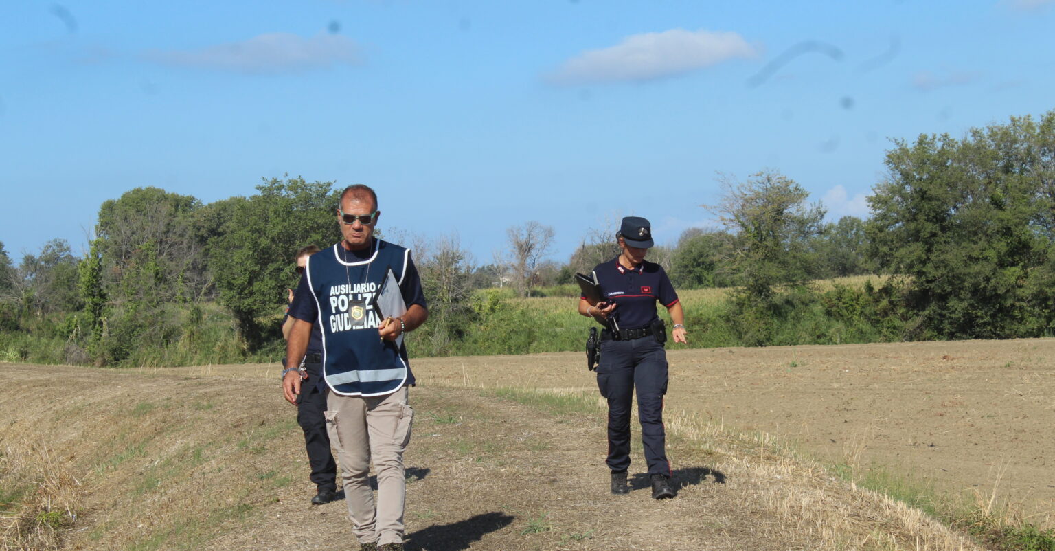 Eboli: sequestrato sbancamento abusivo lungo il fiume Sele, denunciato ...
