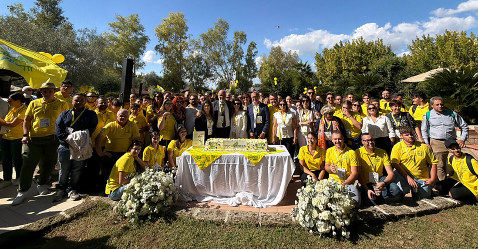 Oscar Green 2025, i giovani agricoltori della Campania fra inquinamento ...