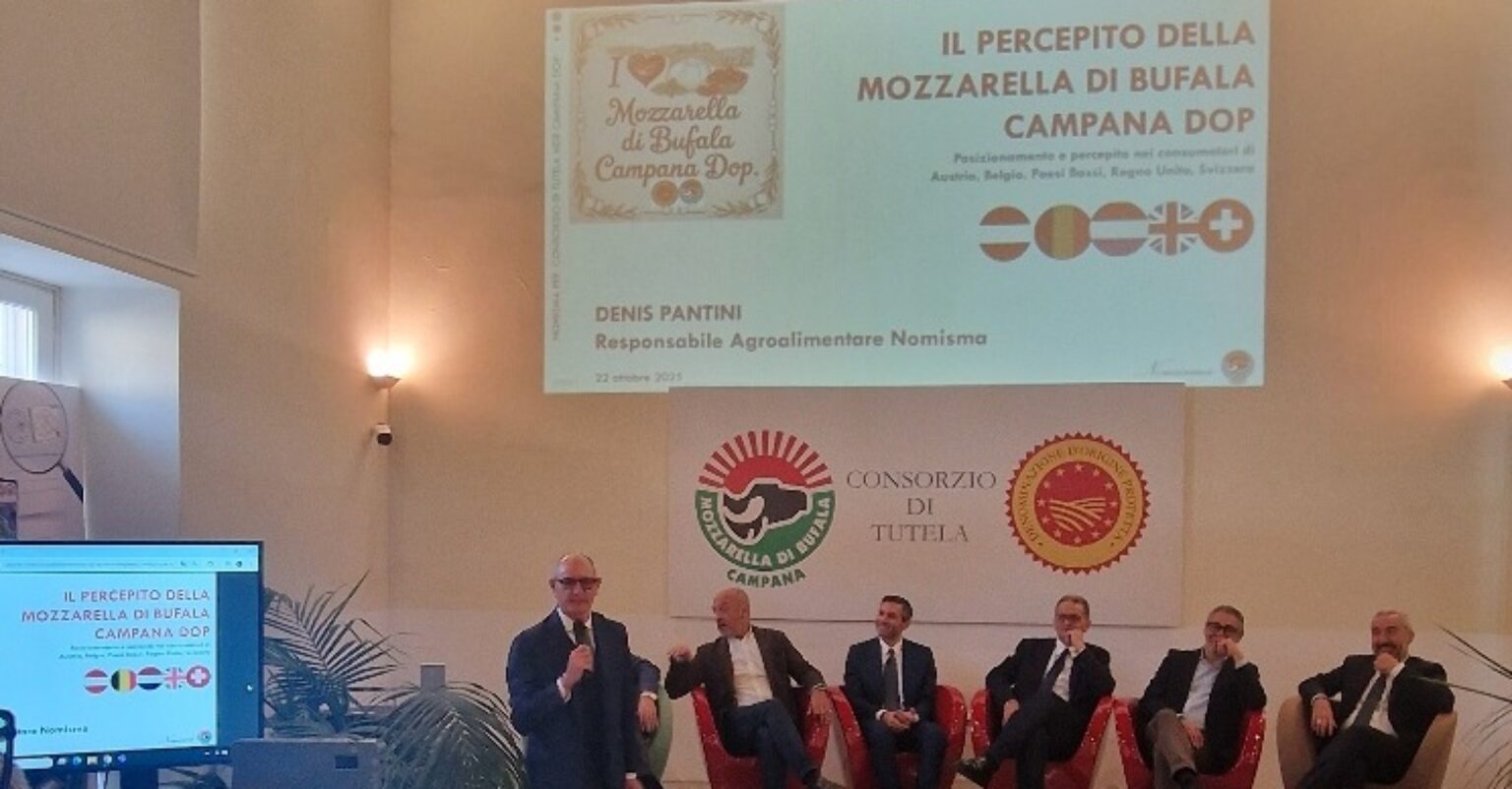 La mozzarella di bufala Dop è il cibo dell’amore in Europae raggiunge ...