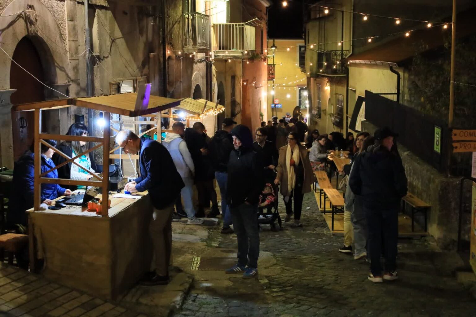 San Rufo, la Festa della castagna all’insegna della solidarietà ...