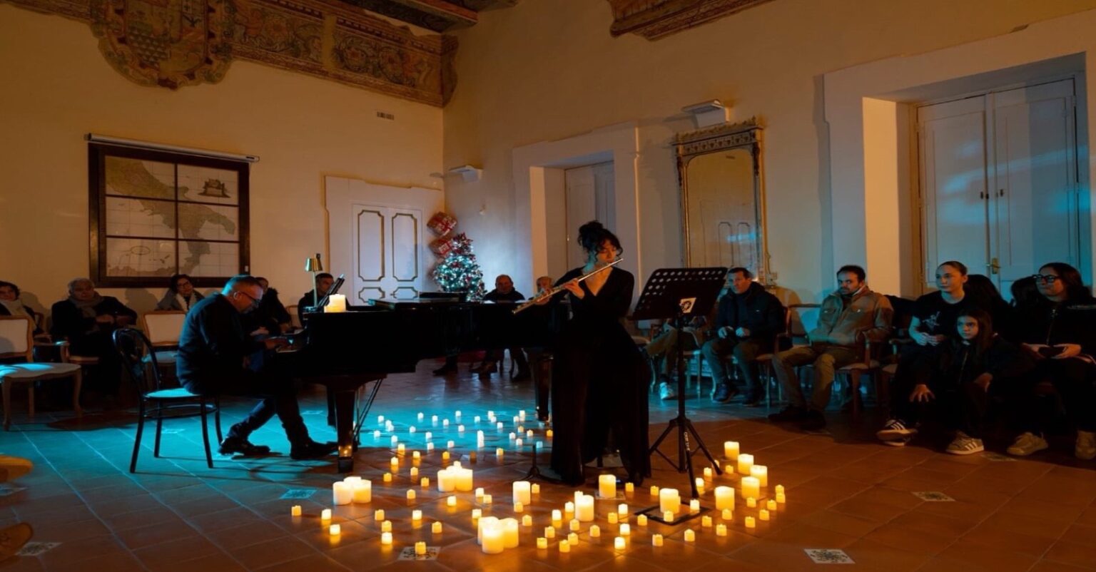 “Luce & Note”, a Torchiara la musica a lume di candela diventa emozione ...