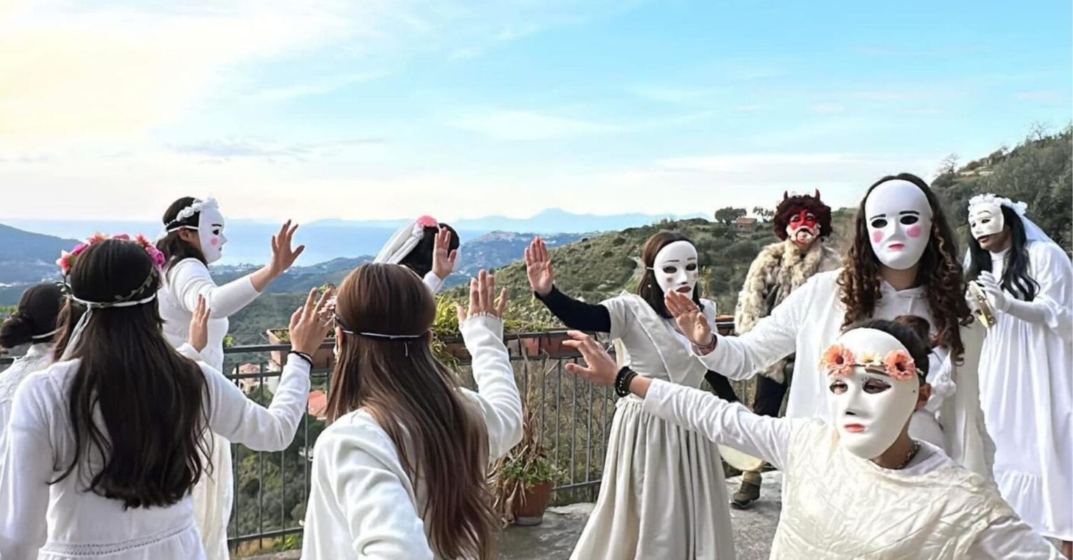 Torna il carnevale tradizionale di Cosentini di Montecorice: domenica ...