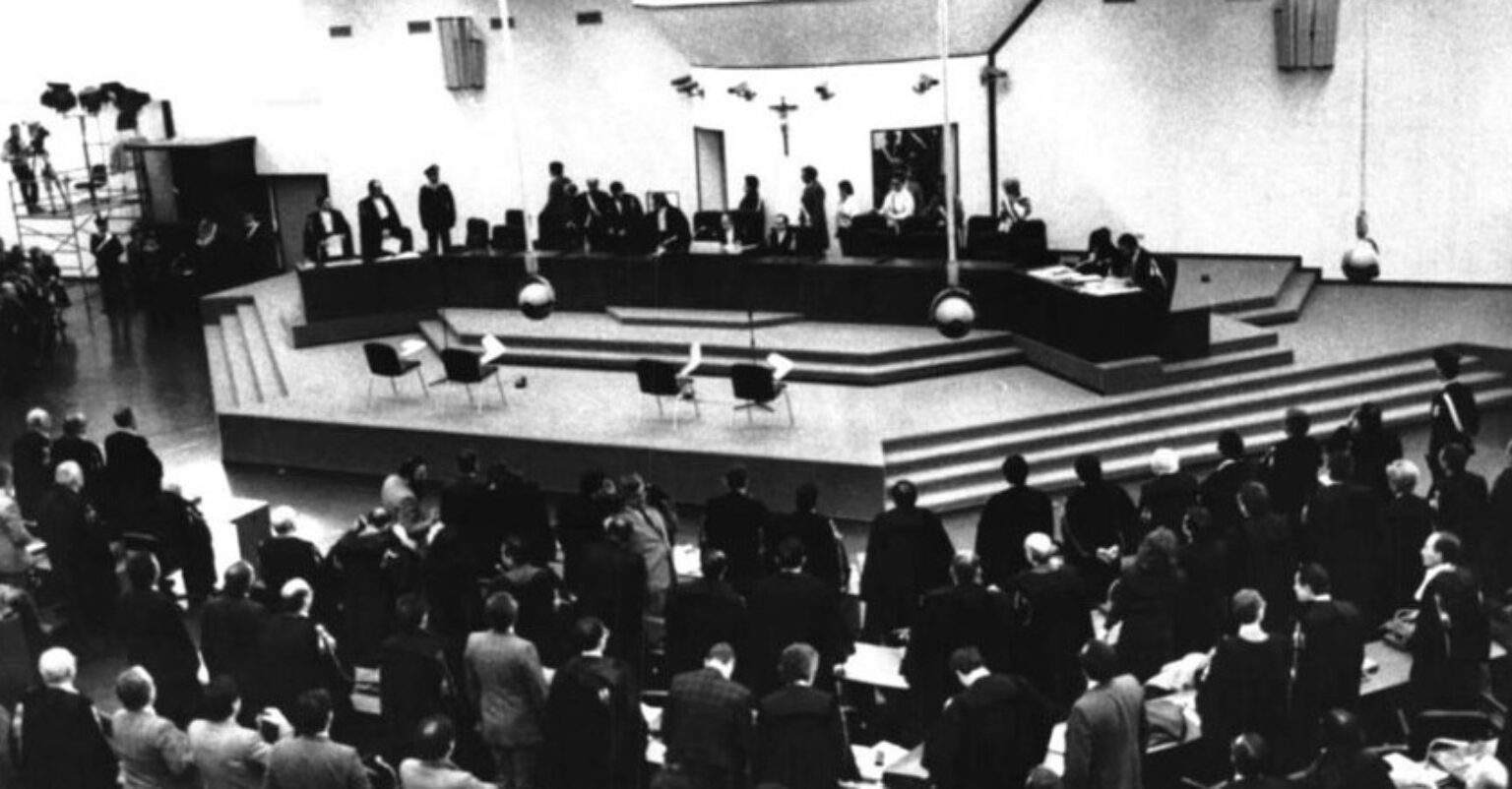 Giustizia: il maxiprocesso di Palermo tra i procedimenti penali più ...