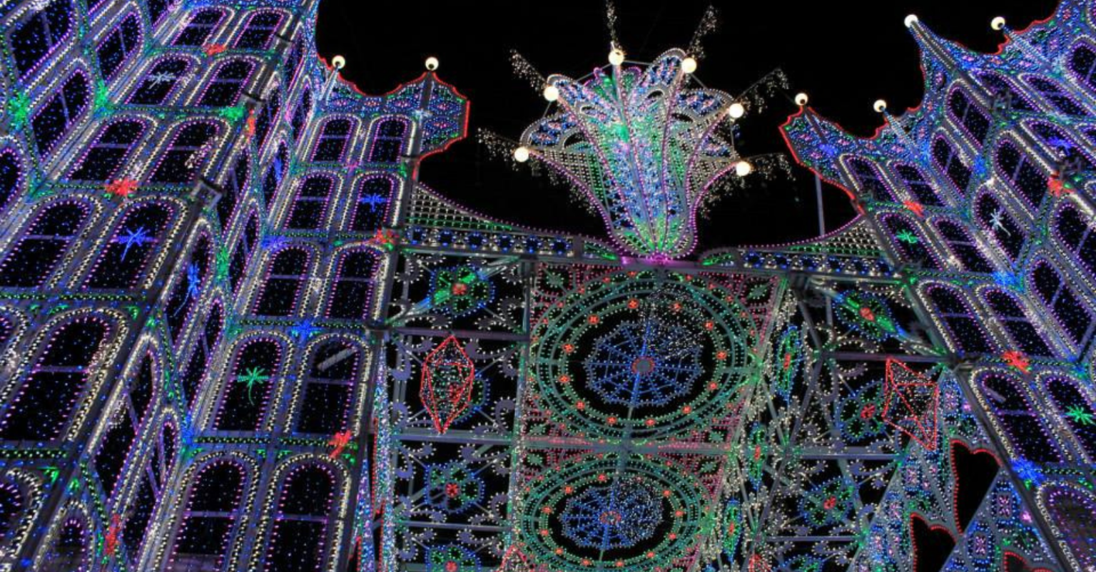 Tra arte e tradizione: il fascino senza tempo delle luminarie pugliesi ...