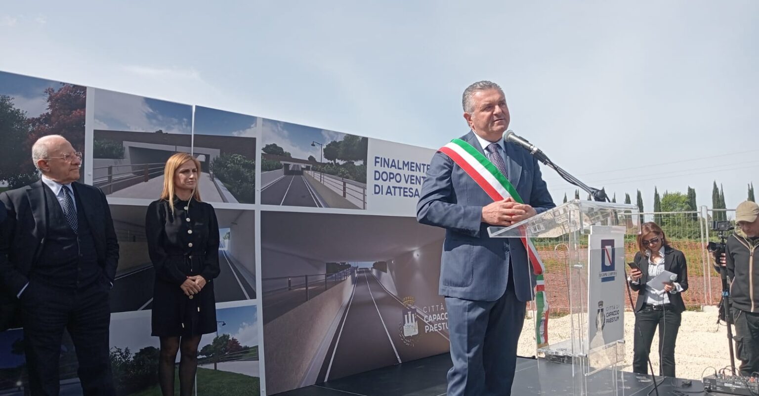 Capaccio, chiuse le indagini sul sottopasso ferroviario: sette persone ...
